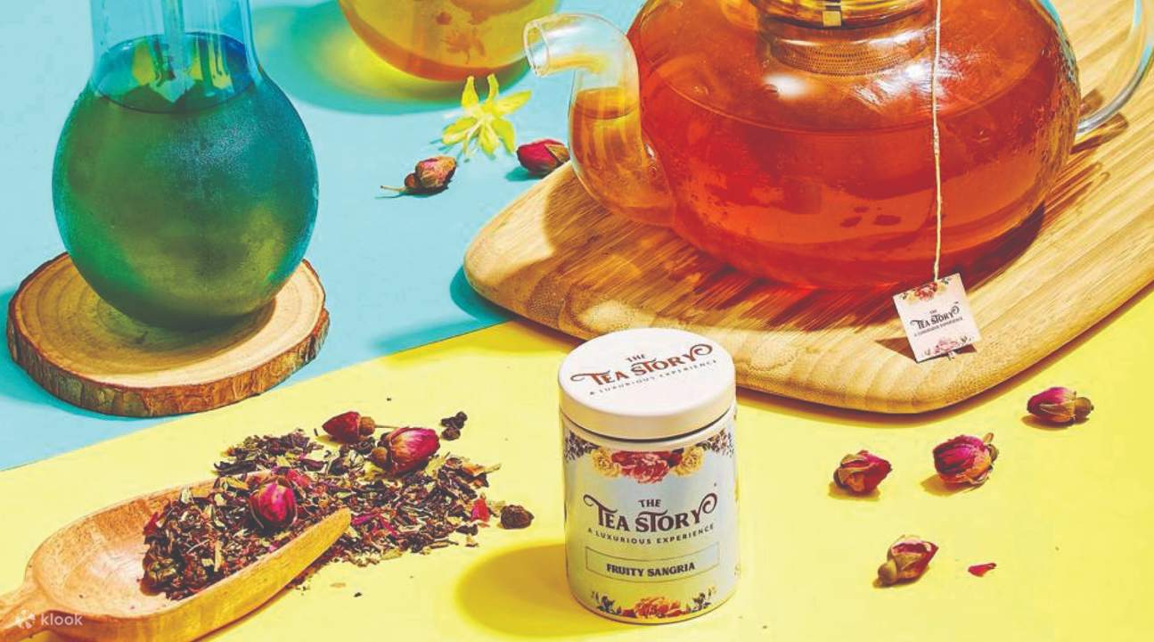 The Tea Story Delivery in Singapore - Klook Australia Australia